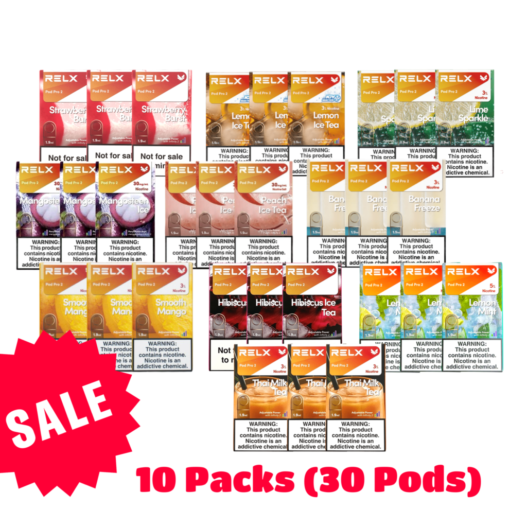 Relx Infinity Pro 2 Pod - Single Pod - MyRelx Store