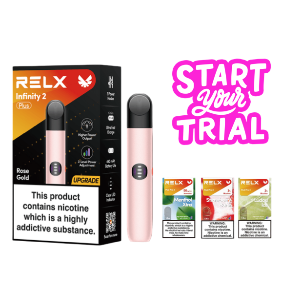 RELX Infinity 2 (Phantom Pro) Starter Kit
